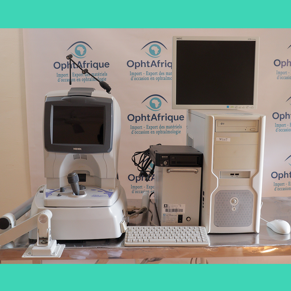 NIDEK RS-3000 – OCT de Haute Résolution – Ophtafrique