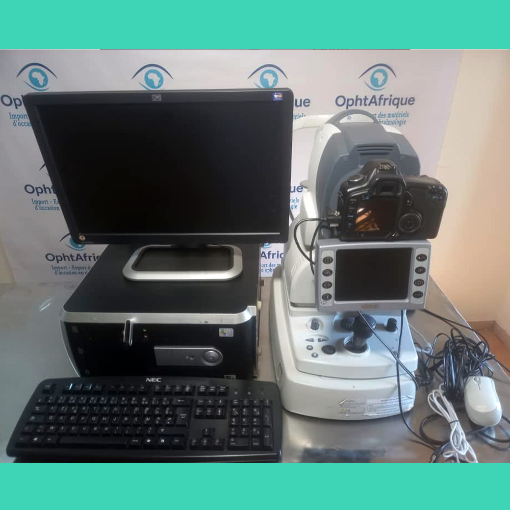 NIDEK AFC-210 – Rétinographe non mydriatique automatisé – Ophtafrique